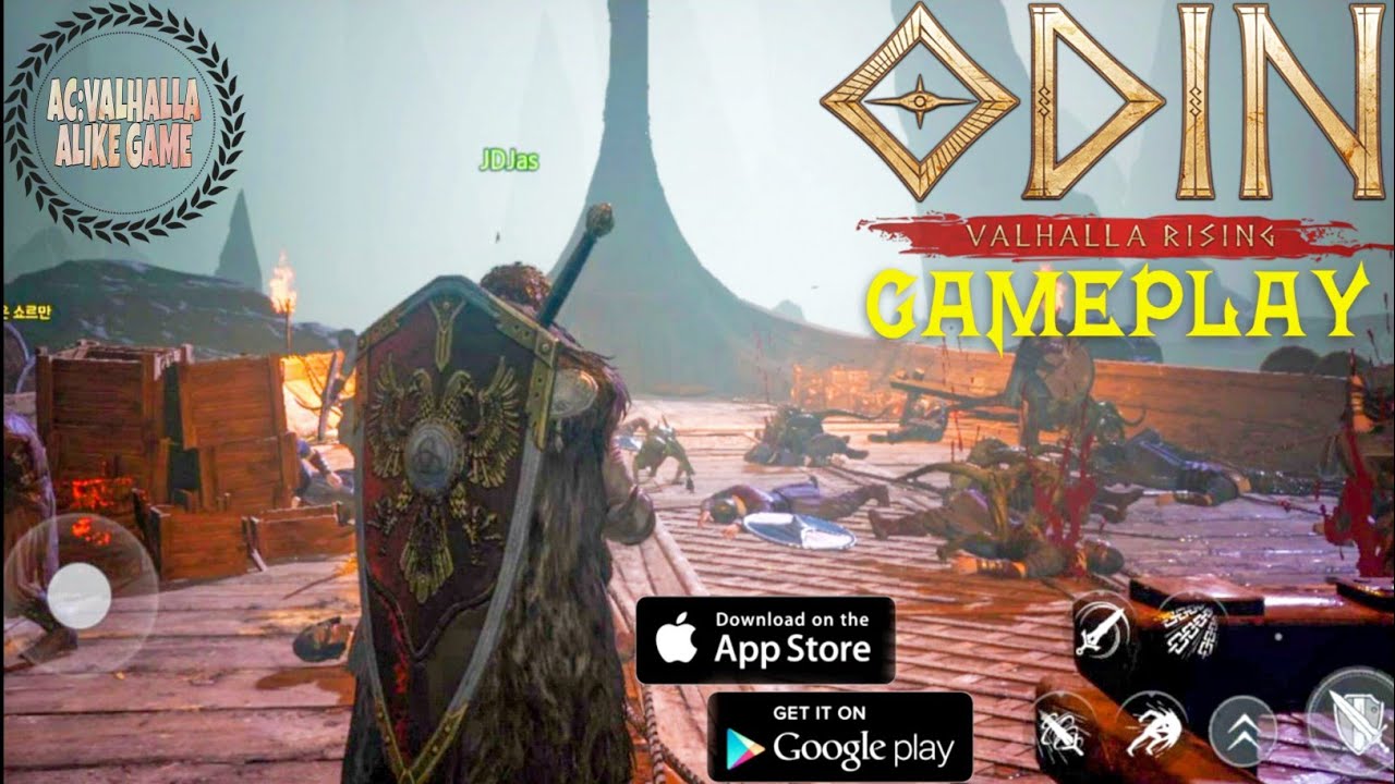 Let's Play: ODIN - VALHALLA RISING - MMORPG | GRAND OPEN GAMEPLAY ...