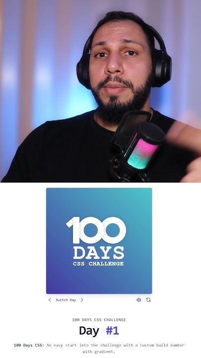 🤩TOP 5 PROYECTO DE LOS 100 DÍAS DE CSS CHALLENGE #100dayscss #frontendchallenge #css - YouTube