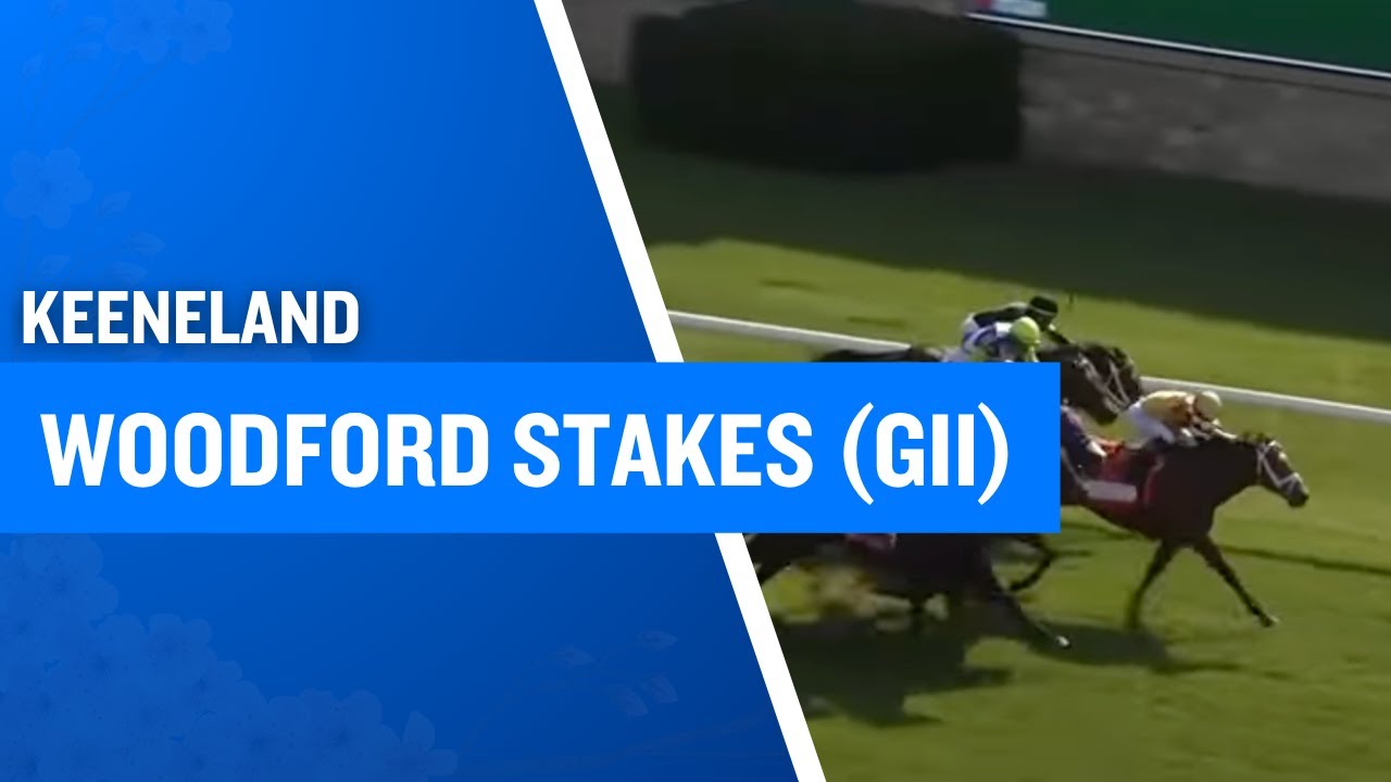 2025 $400,000 Woodford Stakes presented by FanDuel (G2) at Keeneland ...