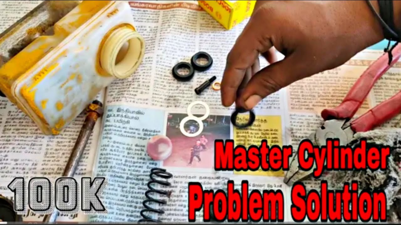 Ape Auto Master Cylinder Problem Solution - YouTube