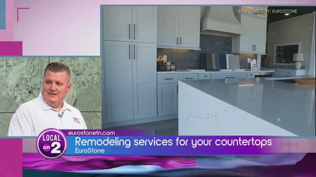 From cutting to installation EuroStone does it all! - YouTube