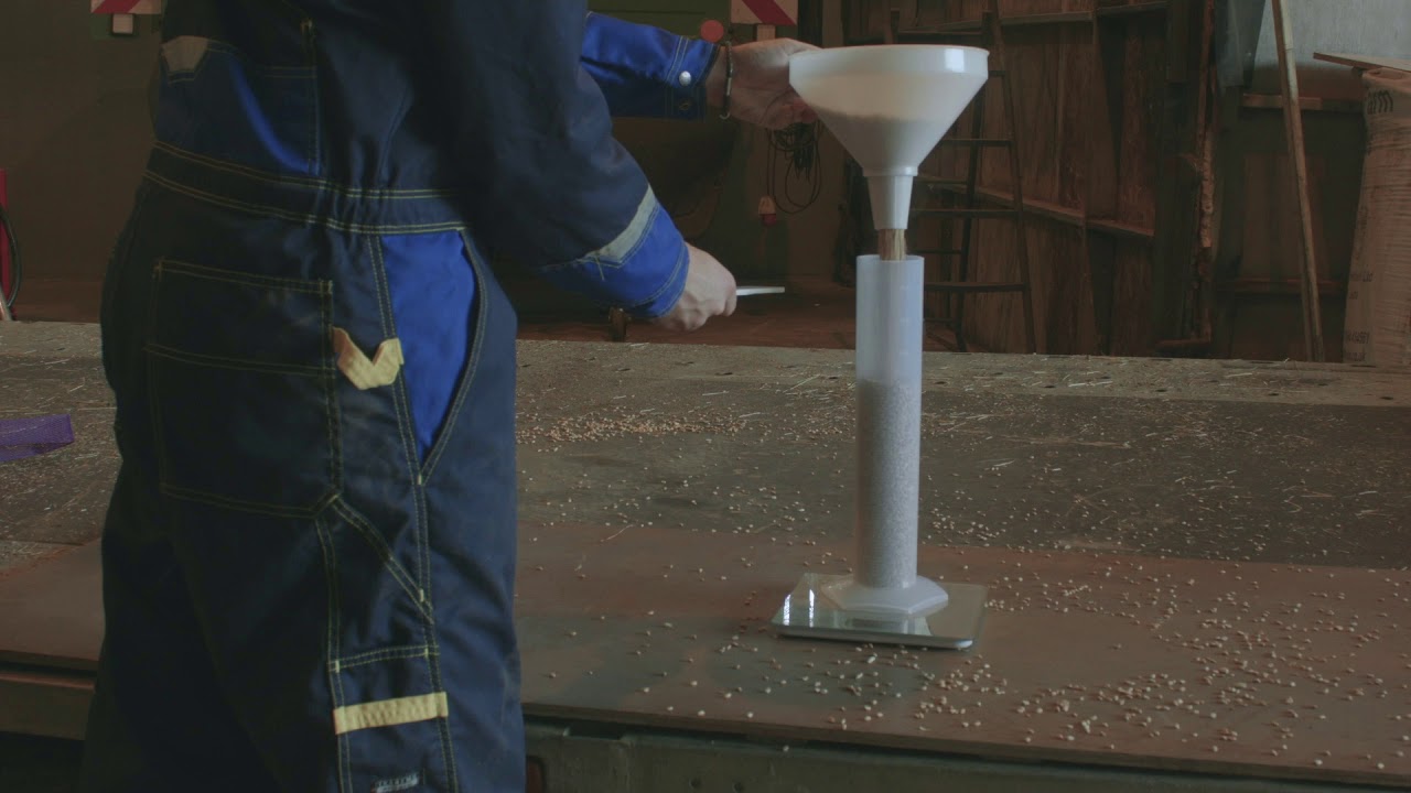 Hectolitre Measure from Martin Lishman - YouTube