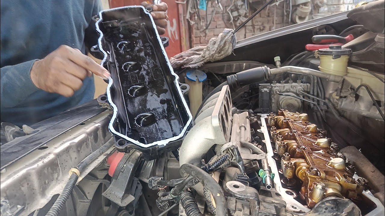 🔥 Honda City Engine Full Open | Tappet Cover Fitting | New Gasket ...