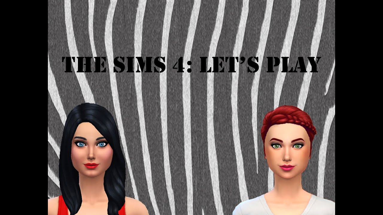 Let's Play: The Sims 4: Part 4-First Kiss - YouTube