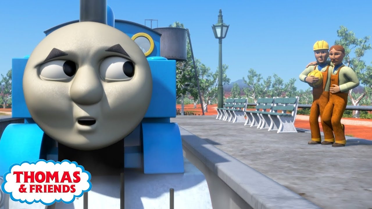 Thomas & Friends | Cyclone Thomas | Kids Cartoon - YouTube