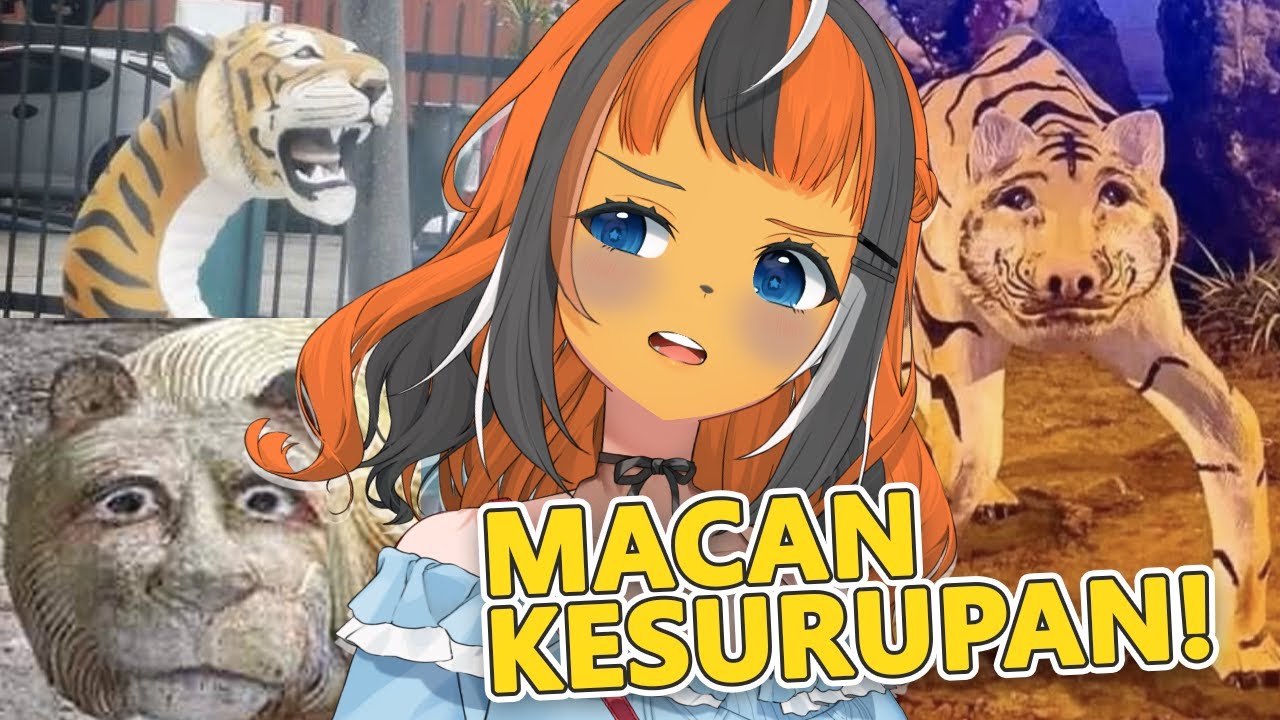MACAN-MACAN DI INDONESIA - YouTube