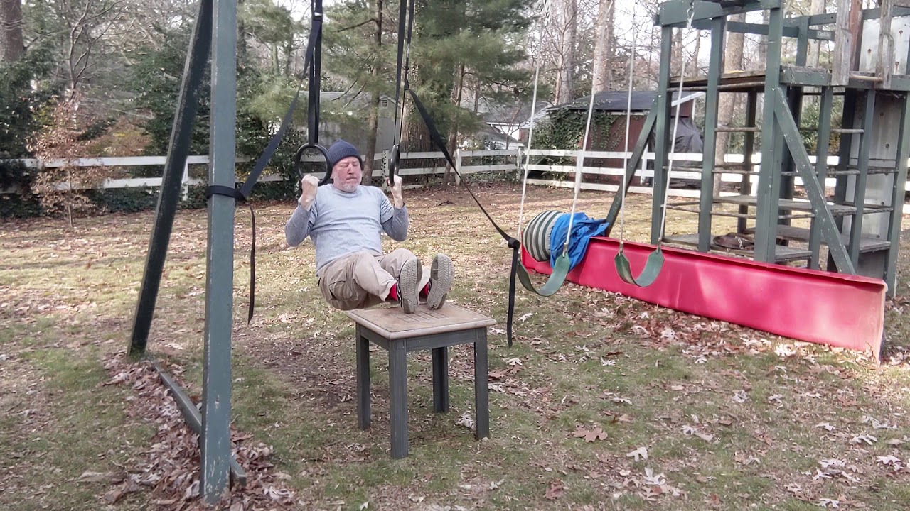 Jackknife Pull-Up - YouTube