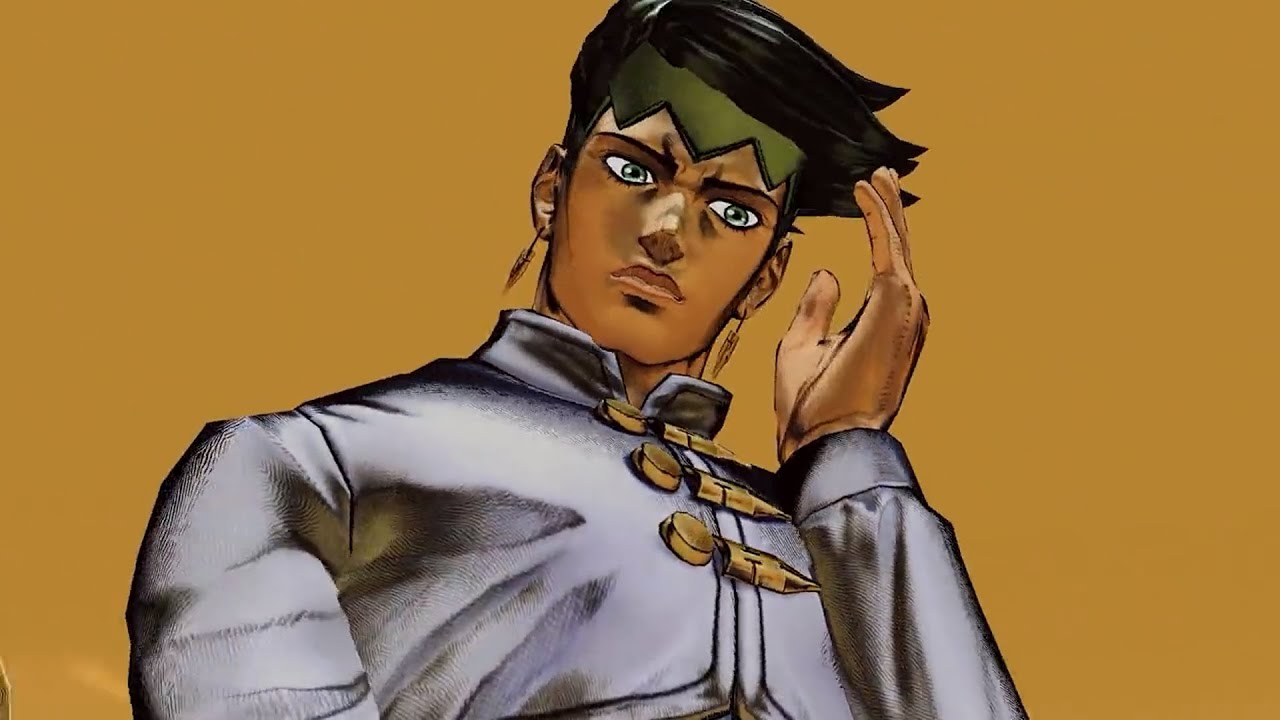 Rohan Kishibe is a Real Character Now - YouTube