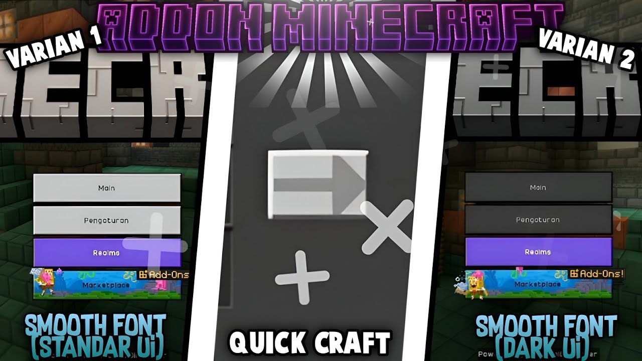 TERBARU!! - Addon Yang Bisa Mermperbagus Tampilan Minecraft Kalian ...