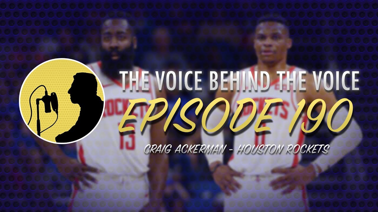 Episode 190 - Craig Ackerman, Houston Rockets - YouTube
