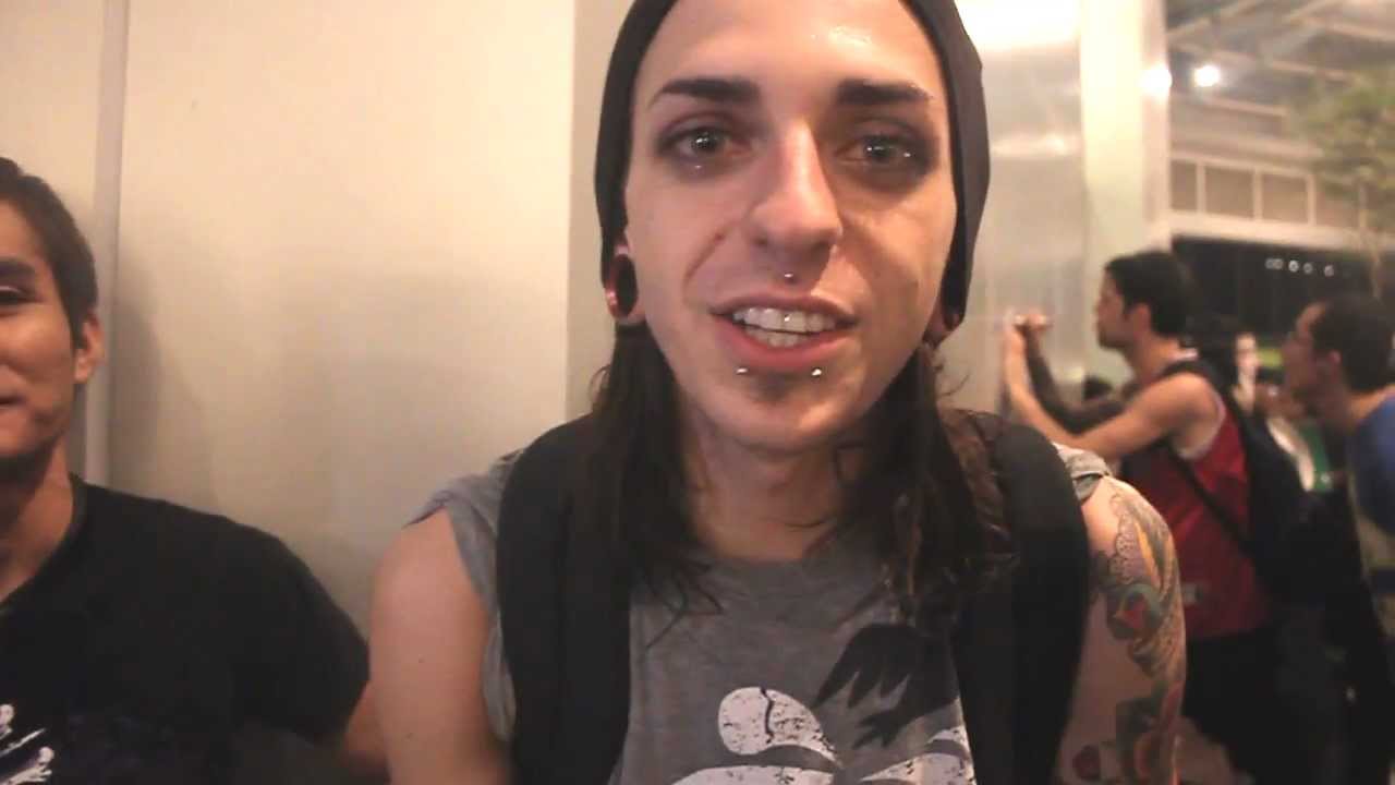 Cory La Quay from 'A Skylit Drive' gives a shout out to Malaysian fans ...