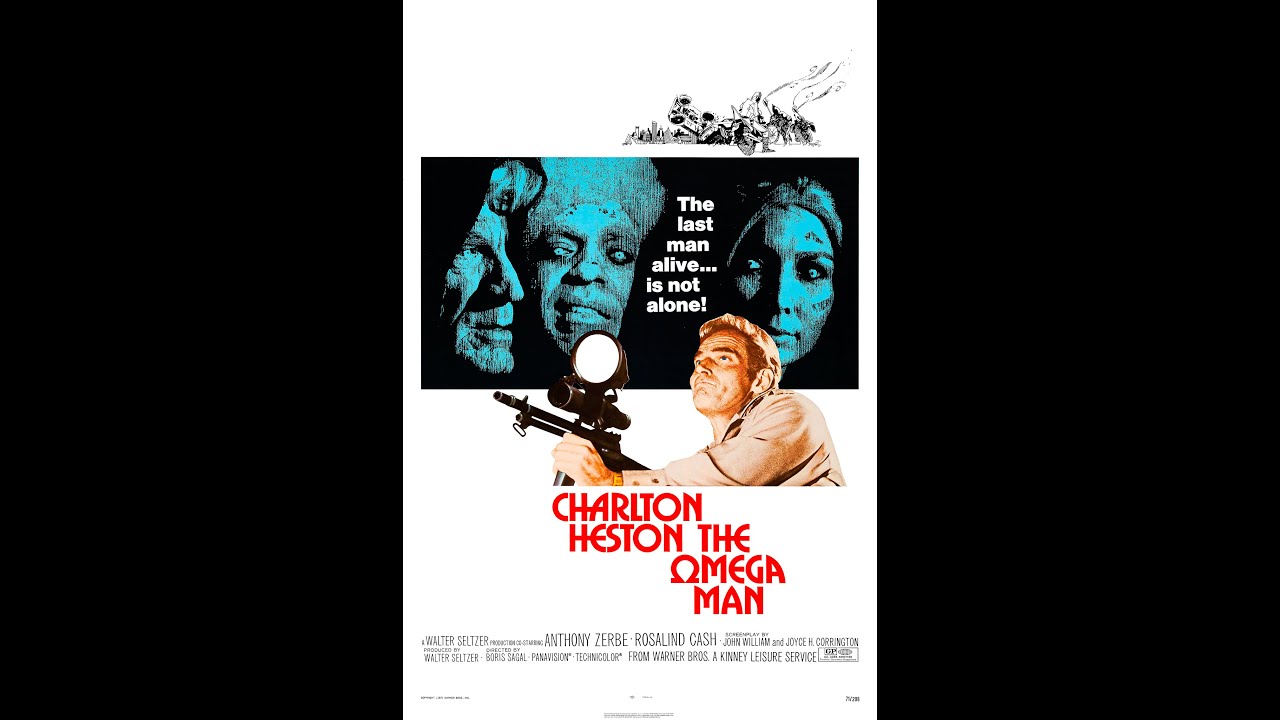 The Omega Man - Behind the scenes Documentary | 1971 - YouTube