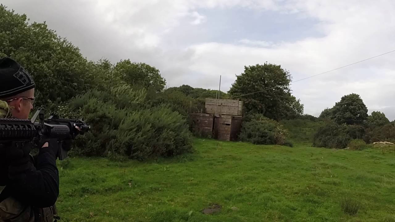 Youngling First Time Airsofter FRV - Graham ' Fat Lad' 50th Shoot FRv ...