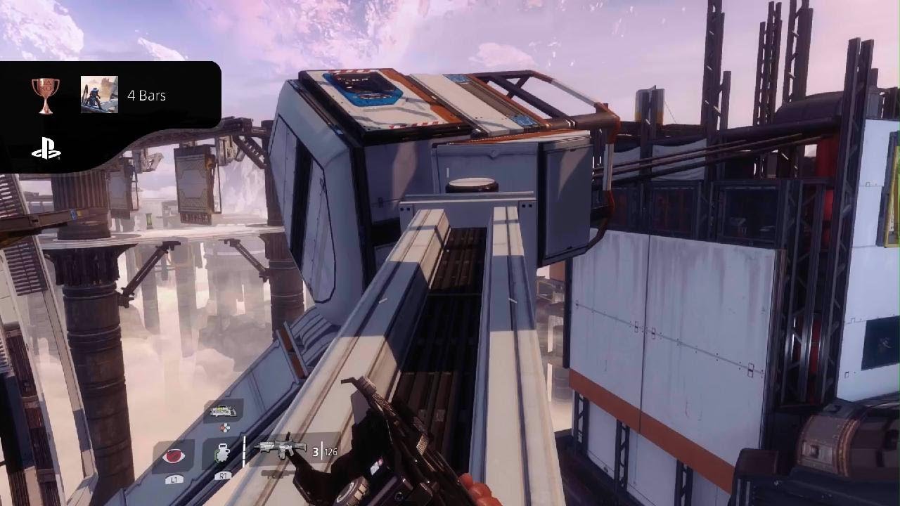 Titanfall 2 Trophy 4 Bars - YouTube