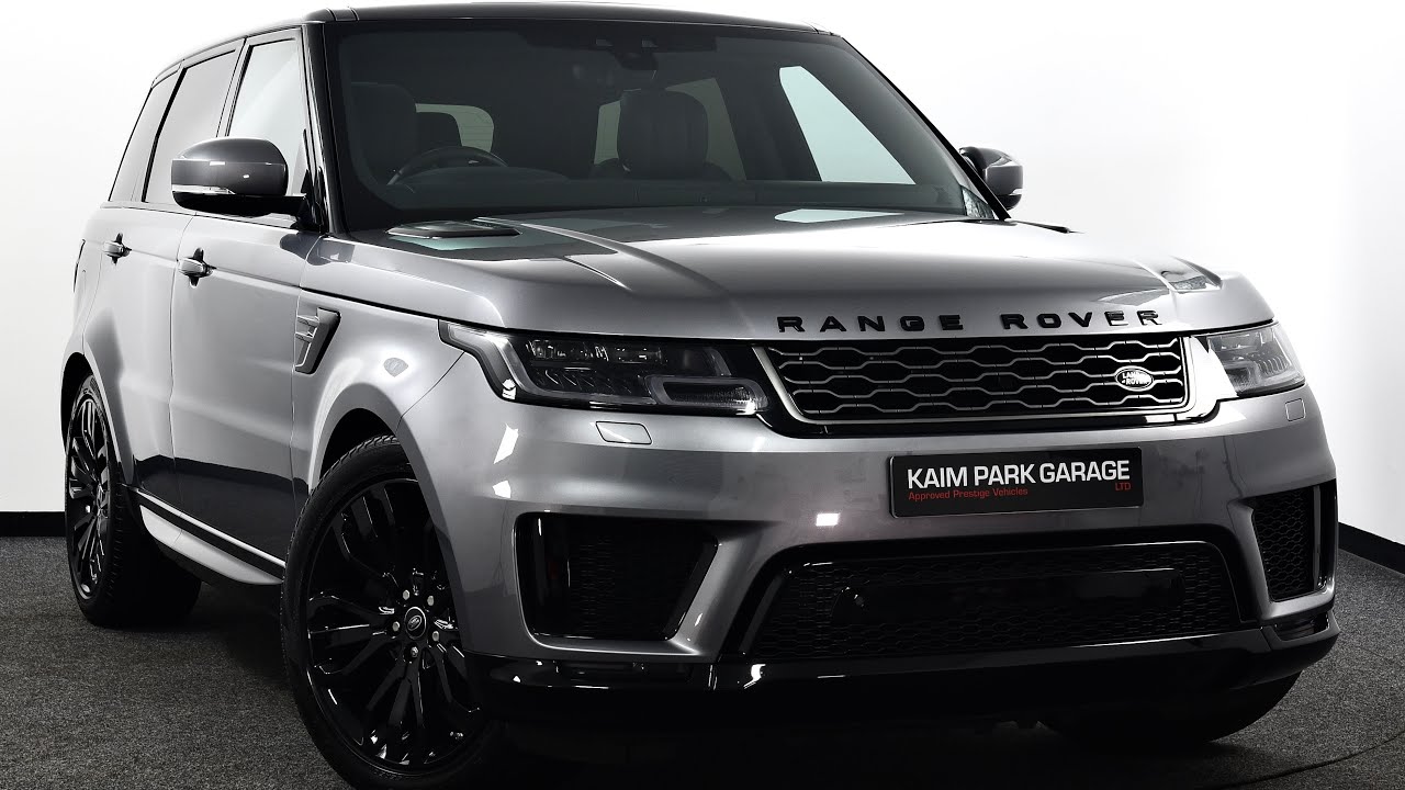 RANGE ROVER SPORT 3.0 D250 MHEV HSE Silver (250 ps) - YouTube