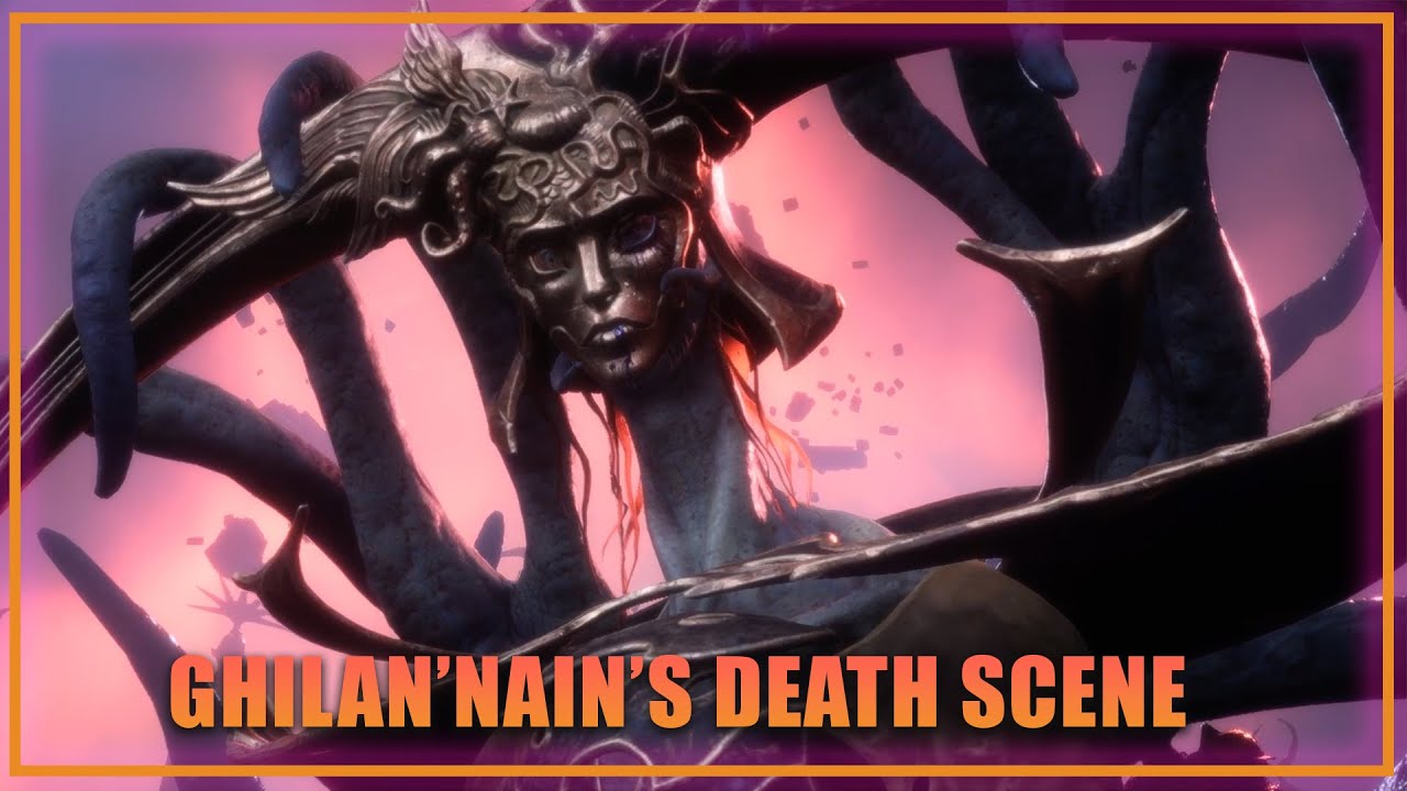 Ghilan'nain death scene - Dragon Age The Veilguard - YouTube