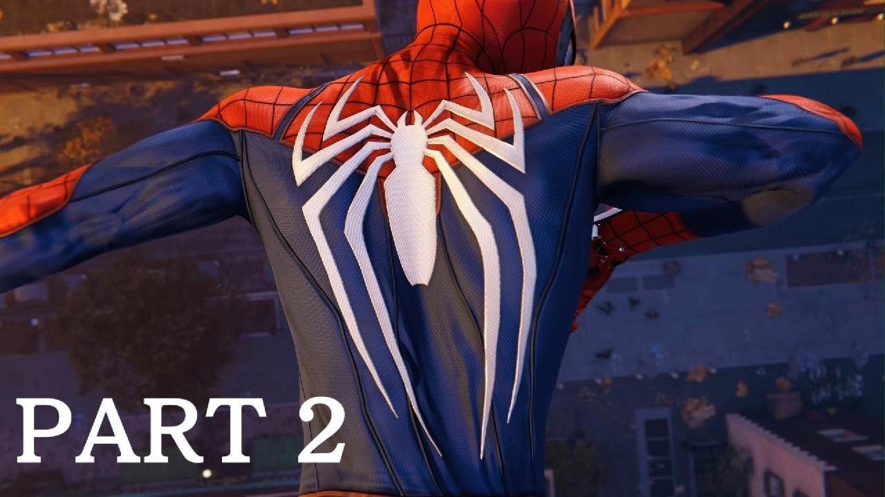 Marvel's Spider-Man Walkthrough PS5 | PART 2 | Advanced Suit | (FULL ...