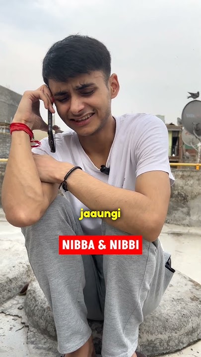 Nibba & Nibbi on Call 🤣 ️ - YouTube