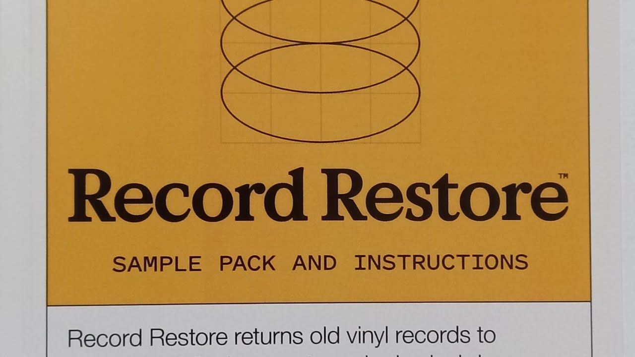 How to use the Record Restore Sample Pack - YouTube
