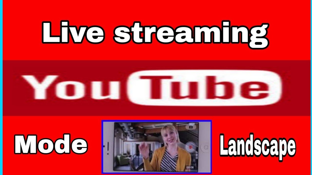 cara live streaming youtube yang benar untuk pemula - YouTube