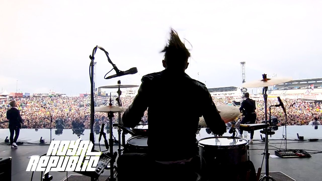 Royal Republic - Fireman & Dancer (Rock am Ring 2022) - YouTube