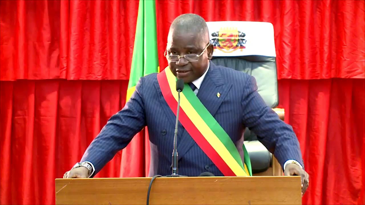 Pierre NGOLO et les voeux au senat/13 janvier 2020 - YouTube