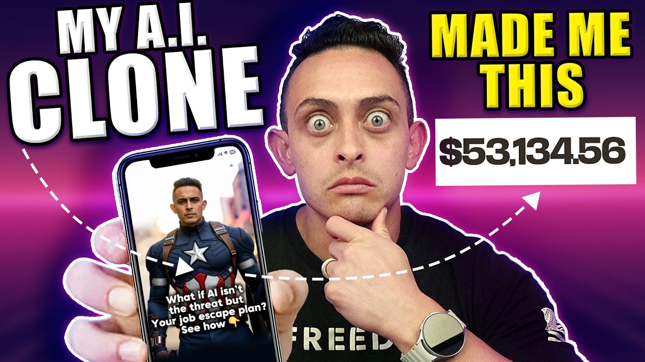 I Cloned Myself with AI and Made $50,000 in 30 Days (Here’s How You Can ...