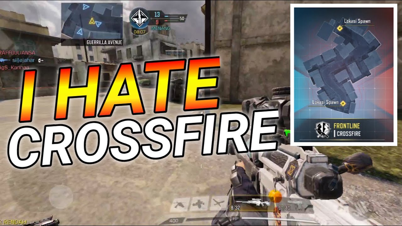 I HATE CROSSFIRE ‼️ GARENA CODM INDONESIA - YouTube