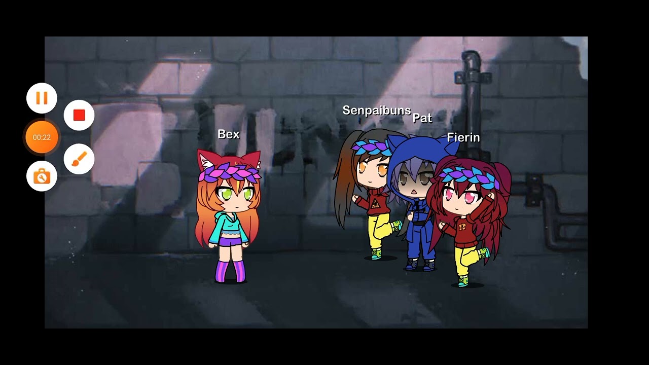 🌈Радуга дуга🌈 Ghacha Life - YouTube