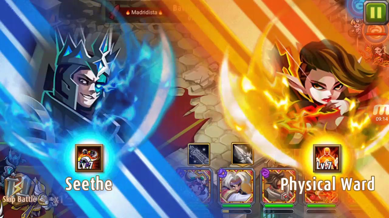 Magic Rush - Fighting Xerxes, A. Saizo skin and Watson update - YouTube