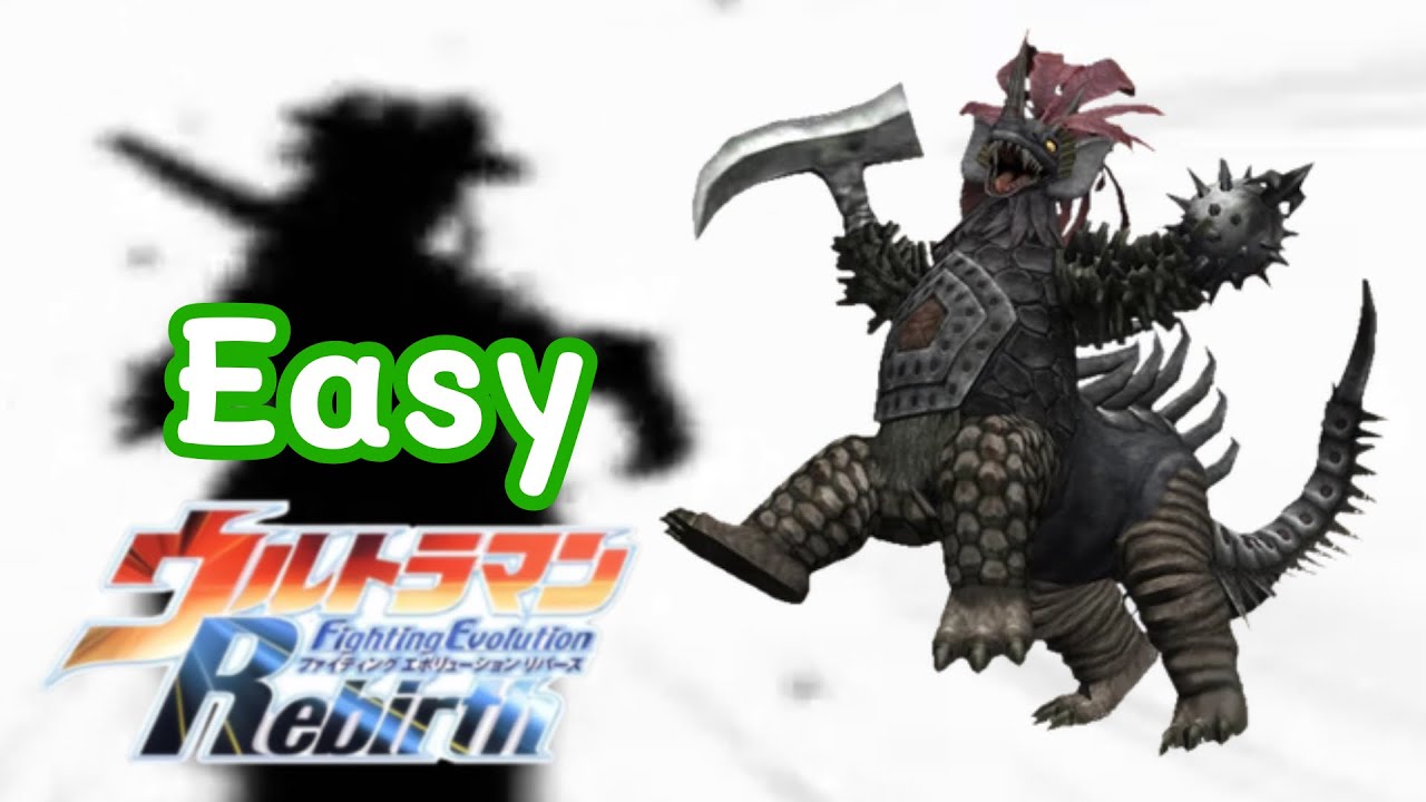 EX Tyrant - Battle Mode (Easy) - Ultraman Fighting Evolution Rebirth ...