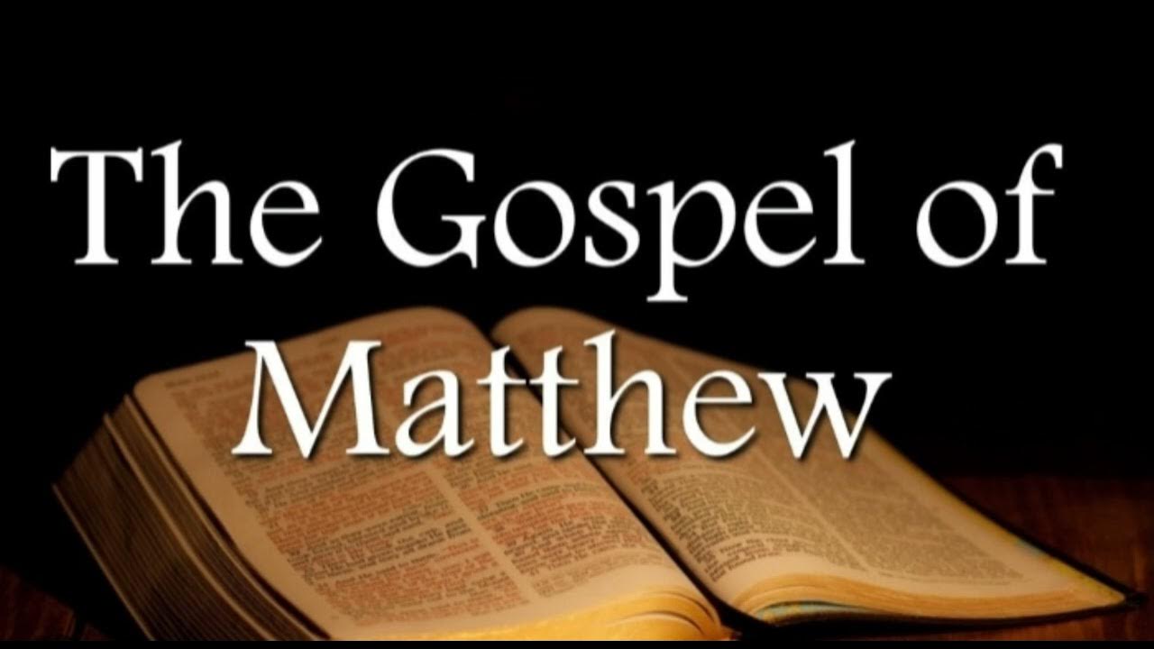 The Gospel According to Matthew: A Summary #JesusChrist #NewTestament📖🕊 ...