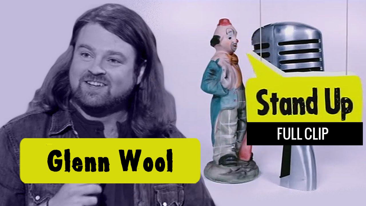Glenn Wool | Russell Howard's Good News | FULL CLIP - YouTube