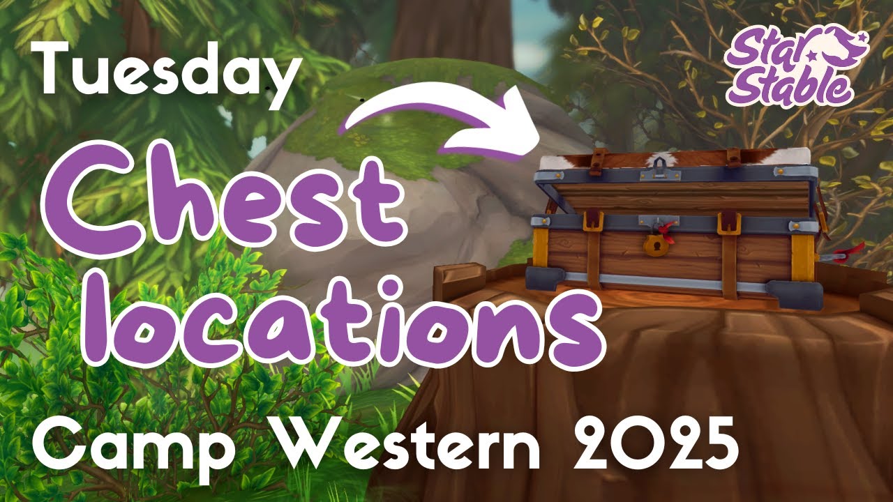 Daily Renegade Chest Locations: TUESDAY || SSO Camp Western - YouTube
