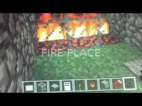 Minecraft gameplay Xbox one(FIRE WORKS) - YouTube