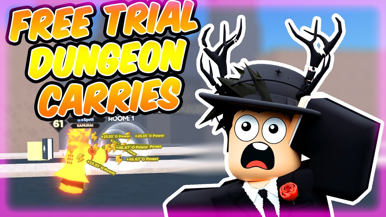 ROOM 84 TRIAL DUNGEON CARRIES In Anime Evolution Simulator - YouTube