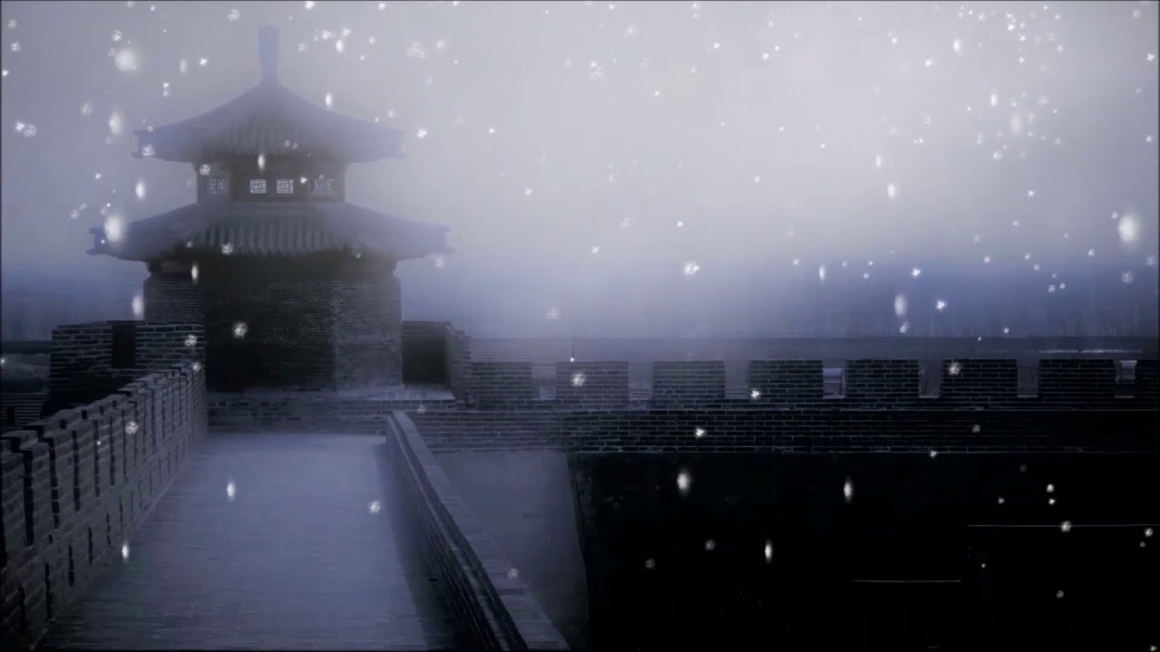 Ancient Castle Of Cathay🏯- ASMR Ambience - YouTube