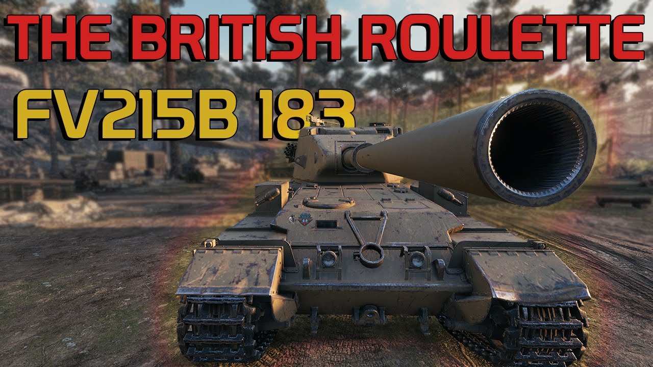 Death Star: The British Roulette | World of Tanks - YouTube