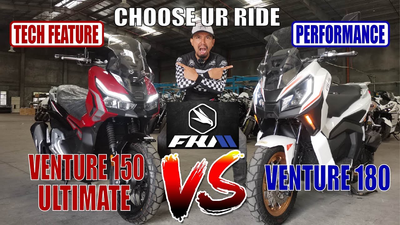 FKM Venture 150 Ultimate VS Venture 180 | Comparison Review - YouTube