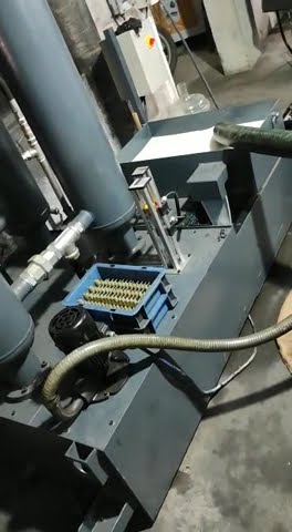 VGS make double stage bag filtration system got commissioned today at a ...