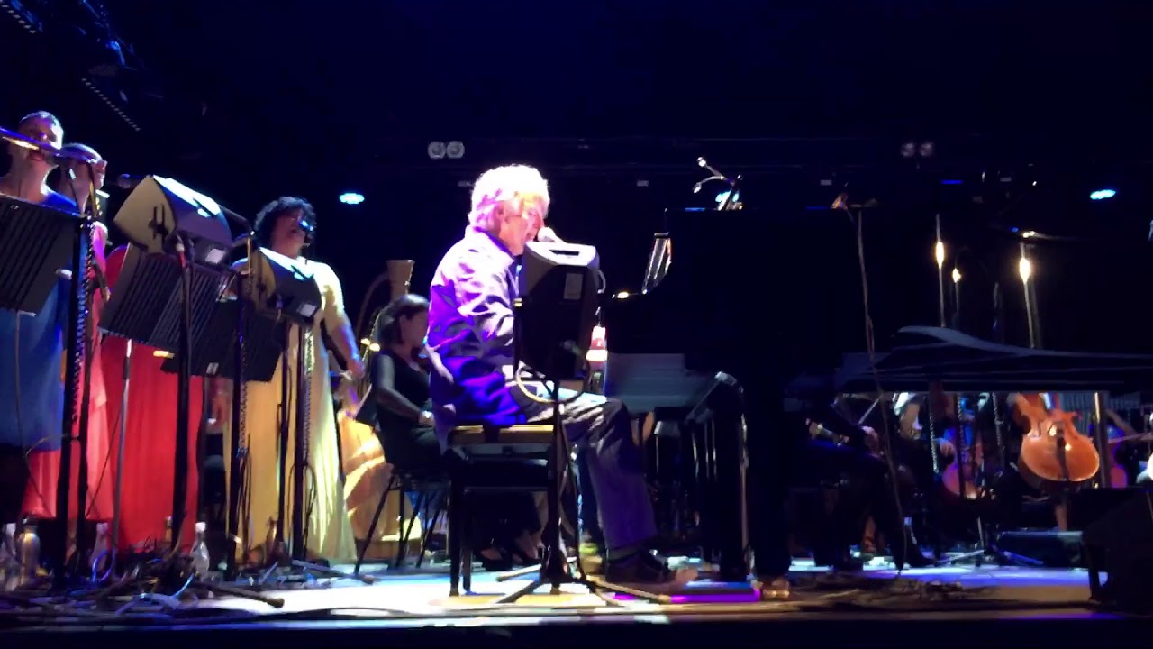 Neil Finn — Second Nature — Auckland Arts Festival, Silo Park, March 9 ...