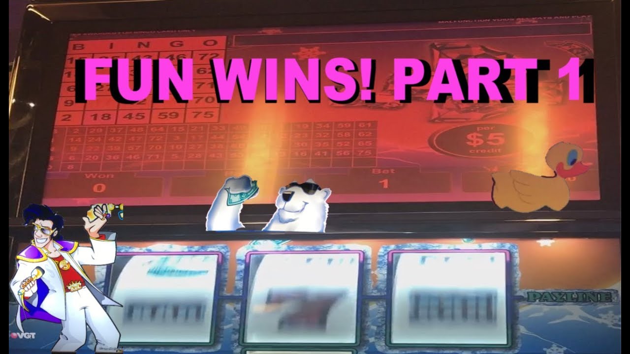 ** VGT Live Play ** Red Screens ** $1 - $5 SLOTS - PART 1 - YouTube