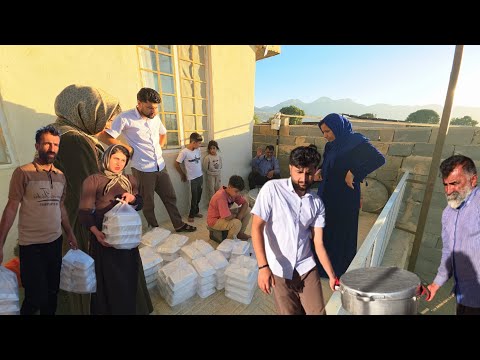 🖤 Observing Ashura Religious Traditions and Preserving Village Customs 🤲🌿