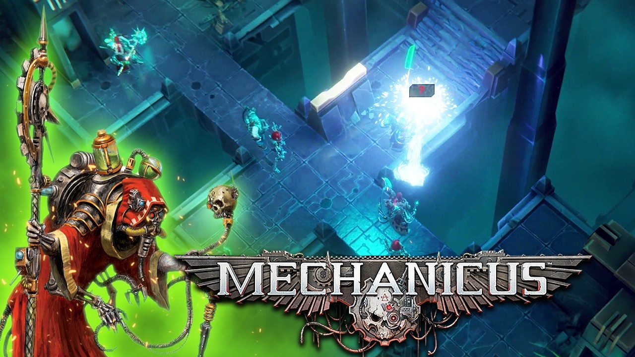 “Lock & Key” First Necron Lord Battle - Warhammer 40,000: Mechanicus ...