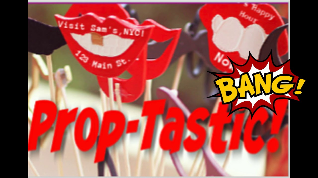 Prop-Tastic! Marketing Props! Get Your Customers Promoting Your Brand ...