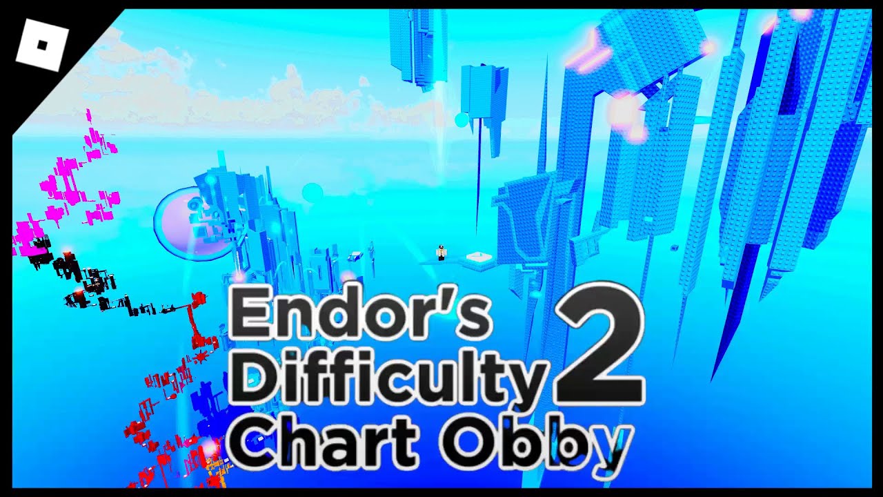 Endor's Difficulty Chart Obby 2 [All 120 Stages] | Roblox - YouTube