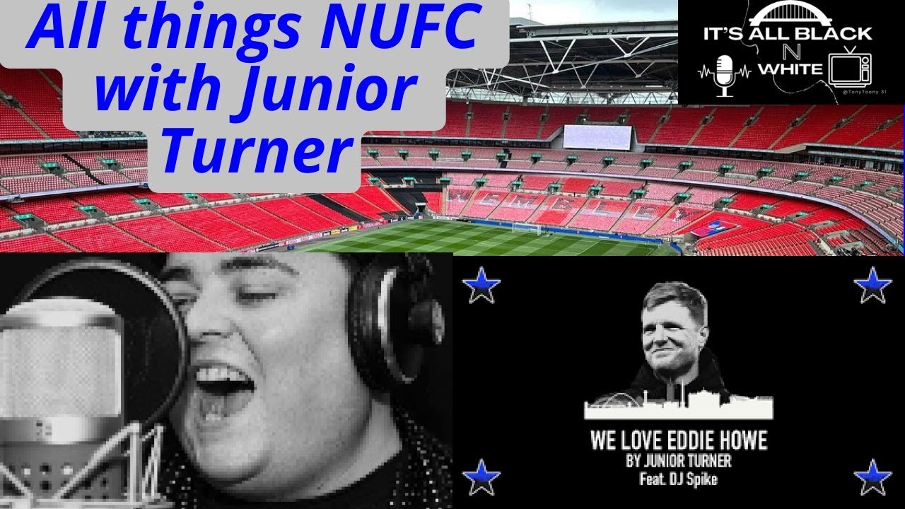 Talking NUFC with Junior Turner - YouTube