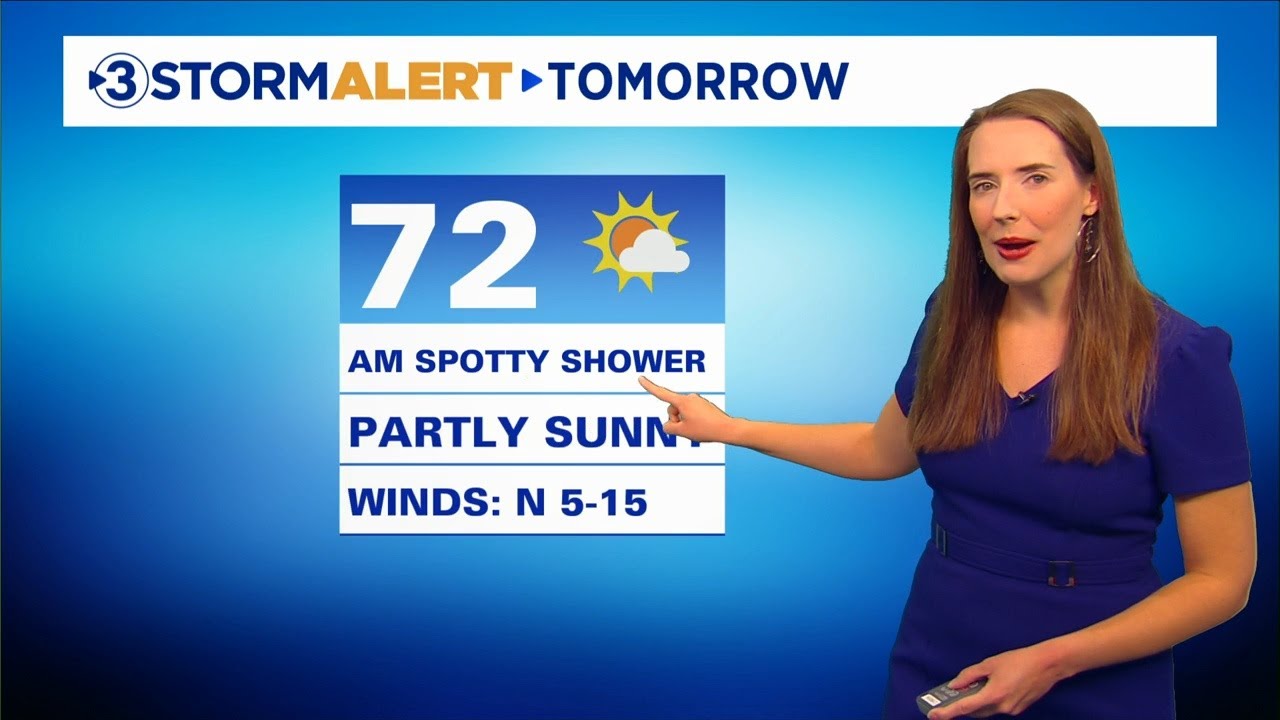 Alison Pryor's Friday weather - YouTube