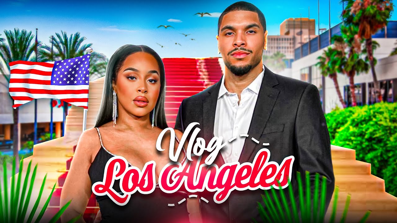 VLOG: NOTRE PREMIER TAPIS ROUGE À HOLLYWOOD! (avec Jennifer Lopez OMG 😱 ...