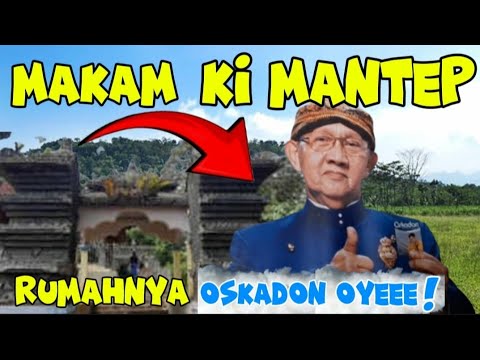🔴VIRAL LAGI MAKAM & RUMAH KI MANTEP SUDARSONO , OSKADON OYE !!! - YouTube